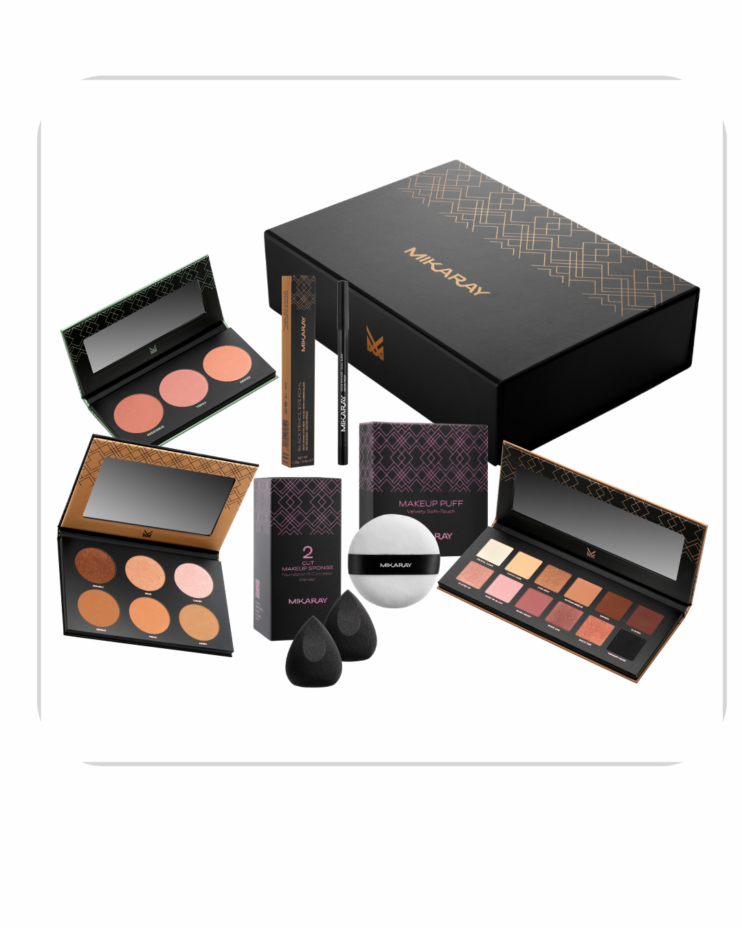 MIKARAY Makeup Box - Gift Box